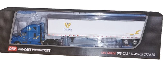 DCP FIRST GEAR 1/64 Frontier Freightliner Cascadia & Trailer, 1 Of 150 ...