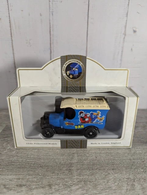 LLEDO THE DANDY 'Desperate Dan' Promotioal Morris Bullnose Van ...