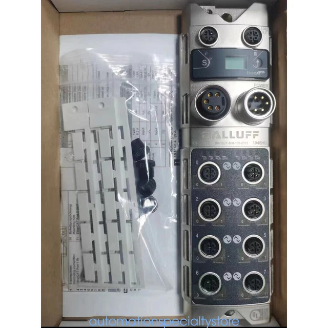 1 PCS NEW Balluff BNI0077 BNI ECT-508-105-Z015 module Via DHL or FedEx ...
