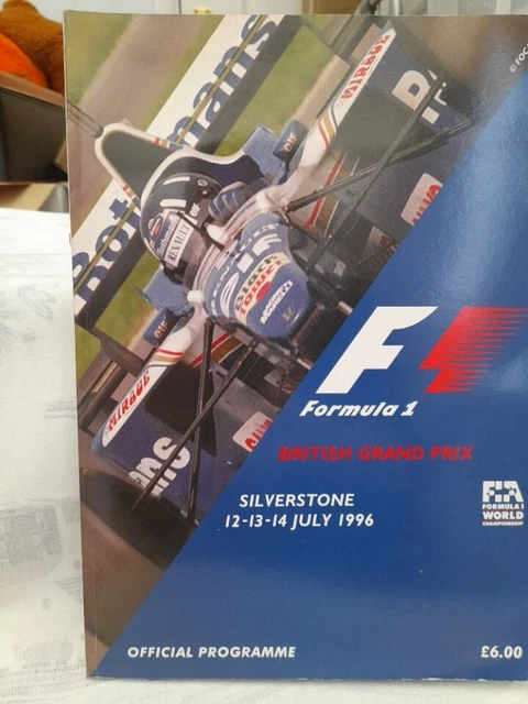 BRITISH GRAND PRIX 1976 BRANDS HATCH FORMULA ONE F1 Official Programme ...