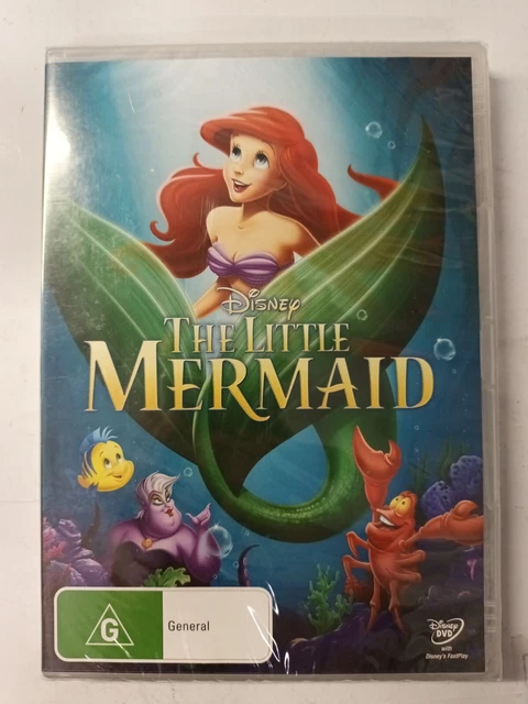 THE LITTLE MERMAID DVD (Region 4) VGC Disney bm289 £5.90 - PicClick UK