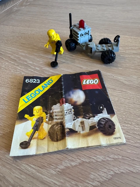 VINTAGE LEGO SPACE: Surface Transport (6823) - Complete set with ...