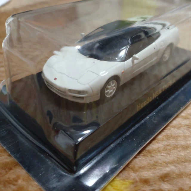 KYOSHO 1/64 HONDA Minicar Collection NSX TYPE R OPTION WHEEL White ...