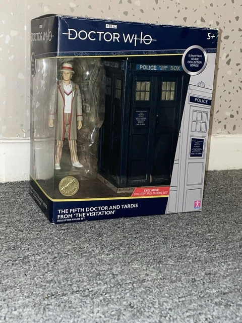 DOCTOR WHO THE 5th Doctor And Tardis From ‘The Visitation’ £35.01 ...