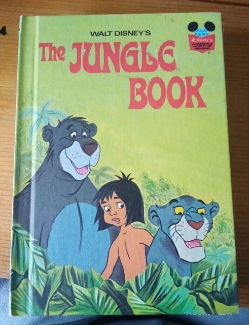 VINTAGE HARDBACK BOOK Walt Disney's Wonderful World Of Reading - The ... VINTAGE HARDBACK BOOK Walt Disney's Wonderful World Of Reading - The ...