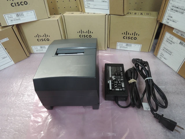 EPSON TM-U325D M133A Dot Matrix POS Receipt/Validation Printer with ...