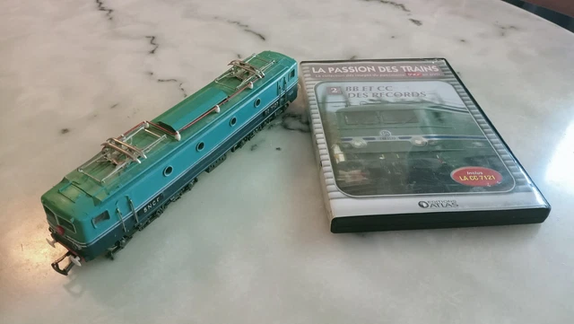 JOUEF LOCOMOTIVE ELECTRIQUE CC 7107 SNCF + DVD BB ET CC DES records EUR 22,00 - PicClick FR
