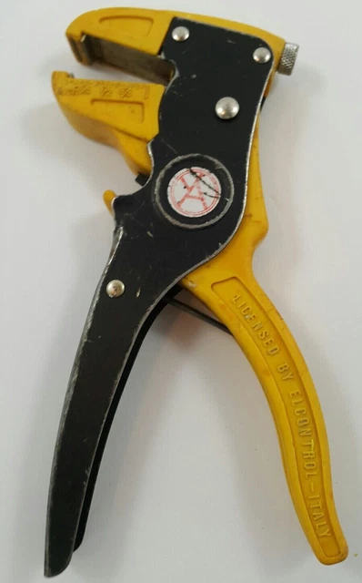 ELCONTROL SELF ADJUSTING Wire Stripper/Cutter Italy Self-Adjusting EUR ...