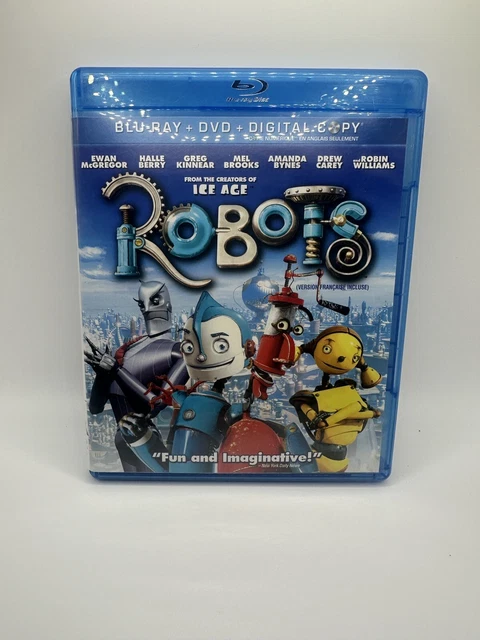 ROBOTS 3-DISC SET (BLU-RAY) $10.00 - PicClick CA