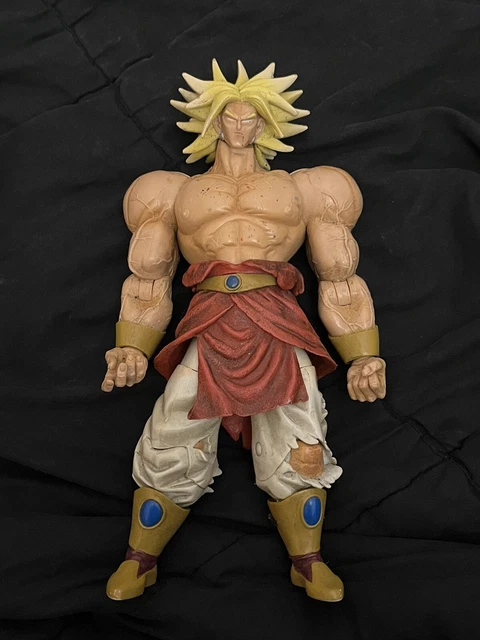 DRAGON BALL Z Super Saiyan Broly Action Figure Movie Collection 2003 ...