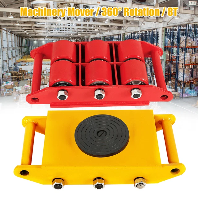 HEAVY-DUTY ROLLER 8T transport suspension tank rollers tank roller 6 ...