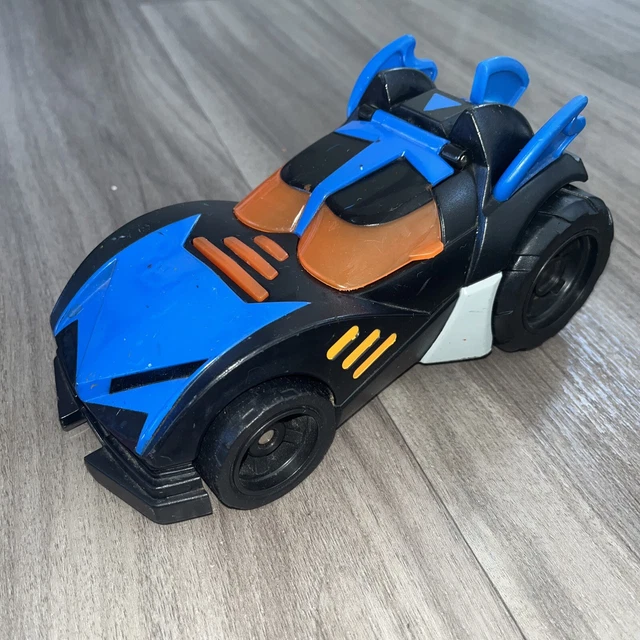 IMAGINEXT DC SUPER Friends Batman & Robin Batmobile Mattel Toy 2009 ...