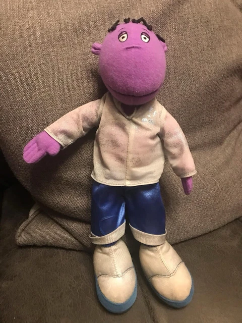 TWEENIES MILO PLUSH Soft Toy Doll Hasbro Vintage 1998 Cbeebies £7.00 ...
