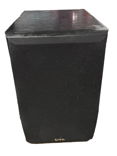 INFINITY PS-8 HOME Theater Subwoofer Active Crossover Powered 8" 100 ...