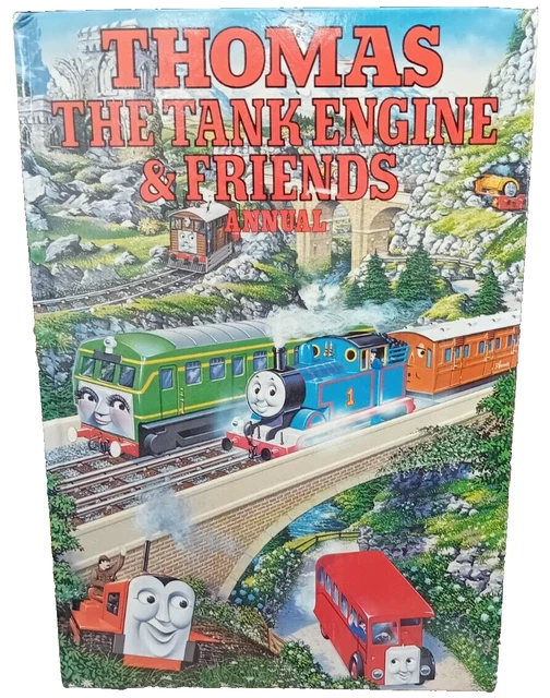 THOMAS THE TANK Engine & Friends Annual (Hardcover book, 1989) £3.95 ...