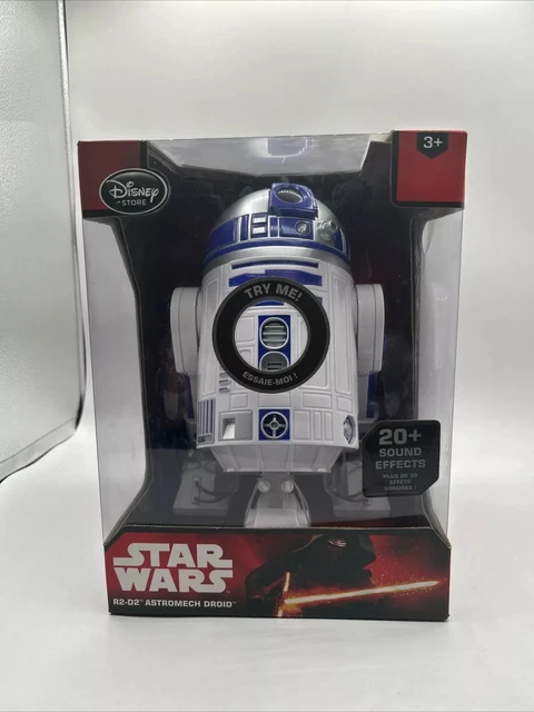 DISNEY STORE STAR Wars R2-D2 Interactive Astromech Talking Figure NEW ...