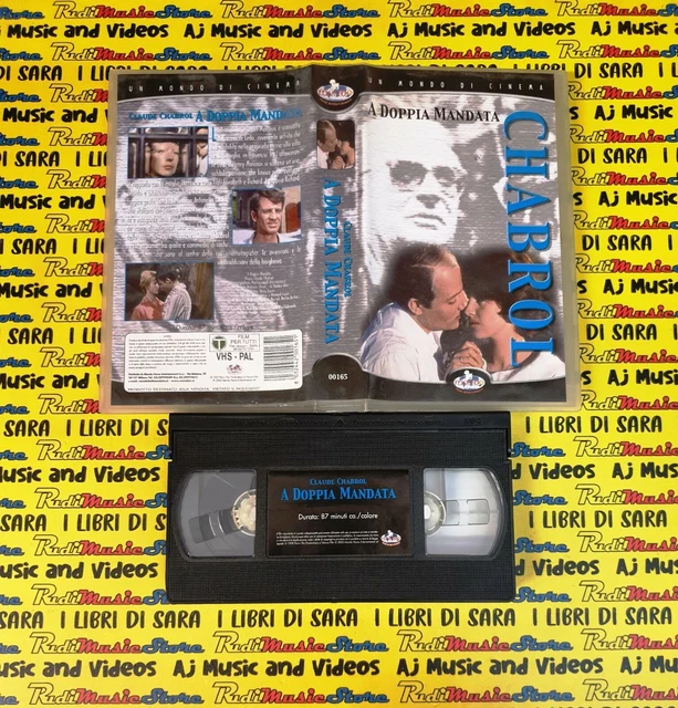 VHS FILM A DOPPIA MANDATA 2002 C.Chabrol Jean Paul Belmondo MONDO 00165 ...