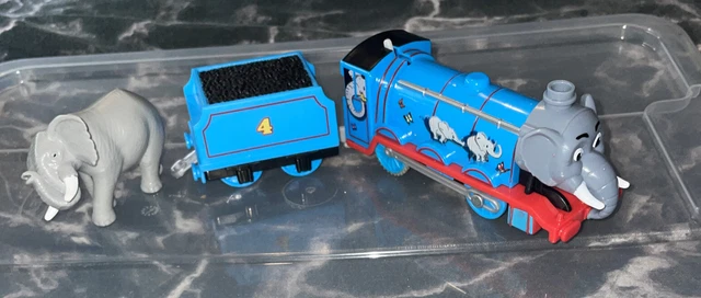 THOMAS THE TANK engine trackmaster trains Sodor Safari Elephant Gordon ...