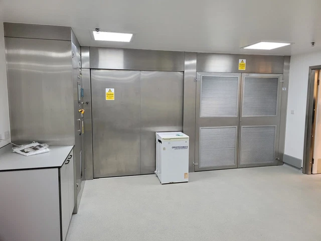 BESPOKE PURPOSE BUILT Laboratory Autoclave Room Lab £8,000.00 - PicClick UK