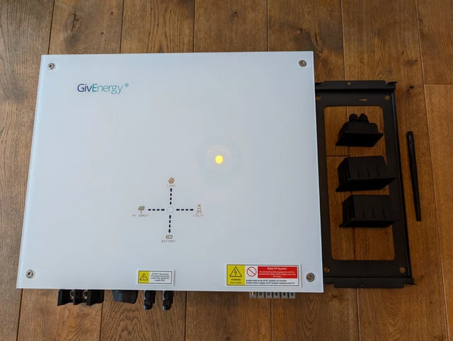 GIVENERGY GEN 2 3.6 kW PV Hybrid Inverter. Lots of warranty left! £132. ...