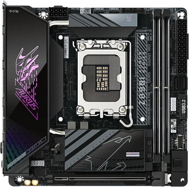 AORUS Z890I AORUS ULTRA Motherboard Socket 1851/Z890/DDR5/S-ATA 6Gb/s ...