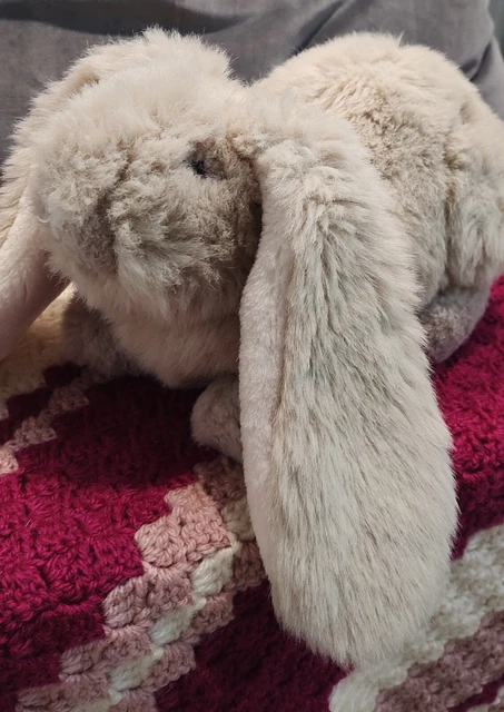 IKEA PLUSH RABBIT 12" Soft Teddy Life-like Retired Rabbit £5.99 ...