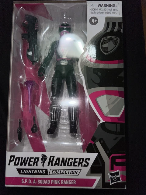 HASBRO POWER RANGERS Lightning Collection SPD A-Squad Pink Ranger ...