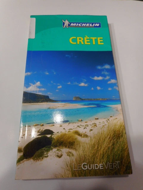 GUIDE MICHELIN CRETE EUR 4,00 - PicClick FR