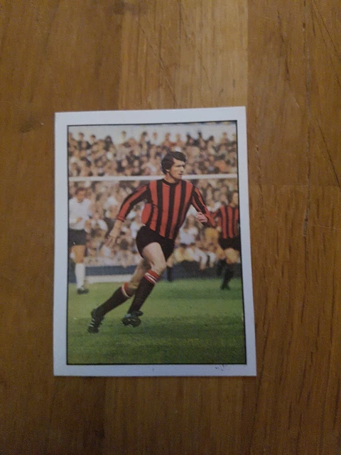 PANINI TOP SELLERS Football '72 - #202 Neil Young - Manchester City (A ...