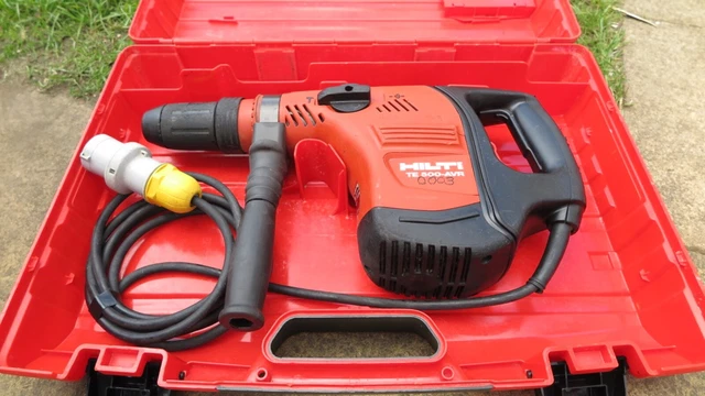 HILTI TE 500 Avr Demolition Breaker 110V Sds Max - Serviced - Warranty £295.00 - PicClick UK