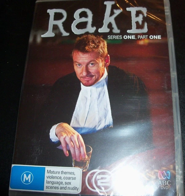 RAKE (RICHARD ROXBURGH) Season One 1 Part One 1 (Australia Region 4 ...