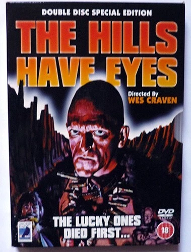 DVD THE HILLS Have Eyes WES CRAVEN $22.95 - PicClick AU