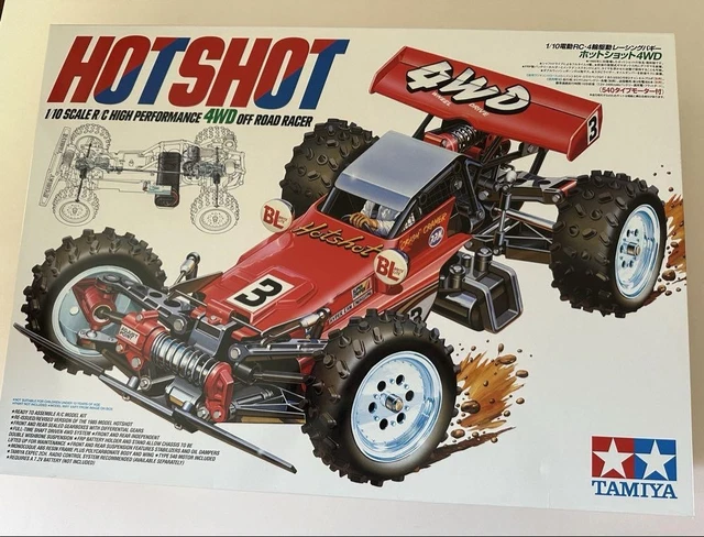 TAMIYA RC HOT Shot Radio Control Unassembled £308.31 - PicClick UK