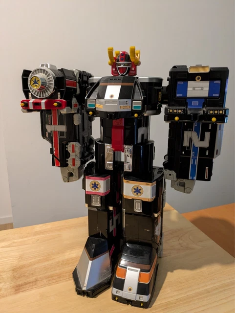 POWER RANGERS DX Lightspeed Rescue MEGAZORD Super-Train Bandai EUR 100 ...