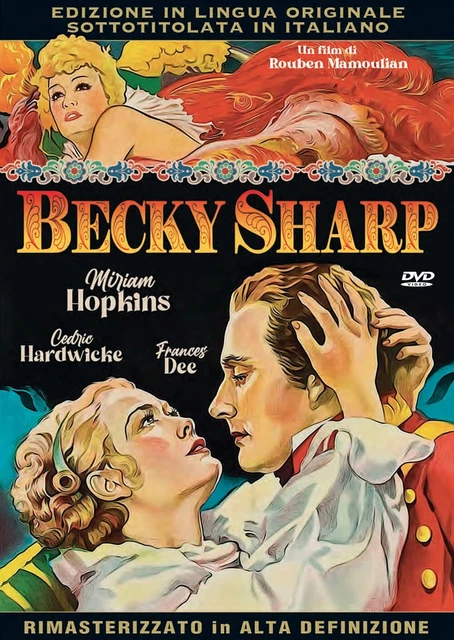 BECKY SHARP (DVD) Miriam Hopkins ﻿Cedric Hardwicke ﻿Frances Dee EUR 21,63 - PicClick IT
