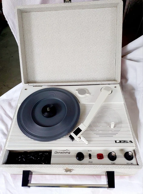 LESA FONOVALIGIA -GIRADISCHI- LESA-ARMSTRONG 45-33 giri EUR 45,00 ...