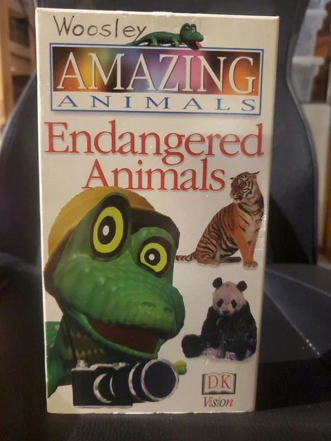USED HENRY'S AMAZING Animals Endangered Animals VHS DK 2002 $5.48 ...