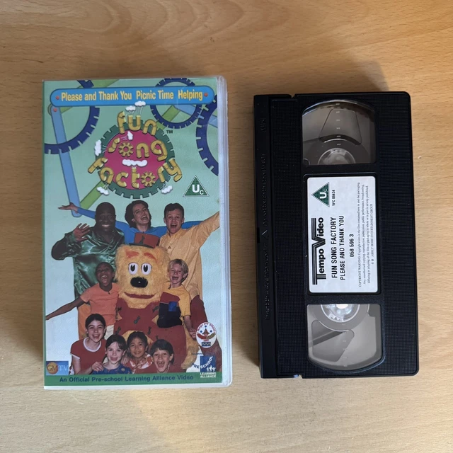 FUN SONG FACTORY 2 (VHS, 2003) £26.72 - PicClick UK