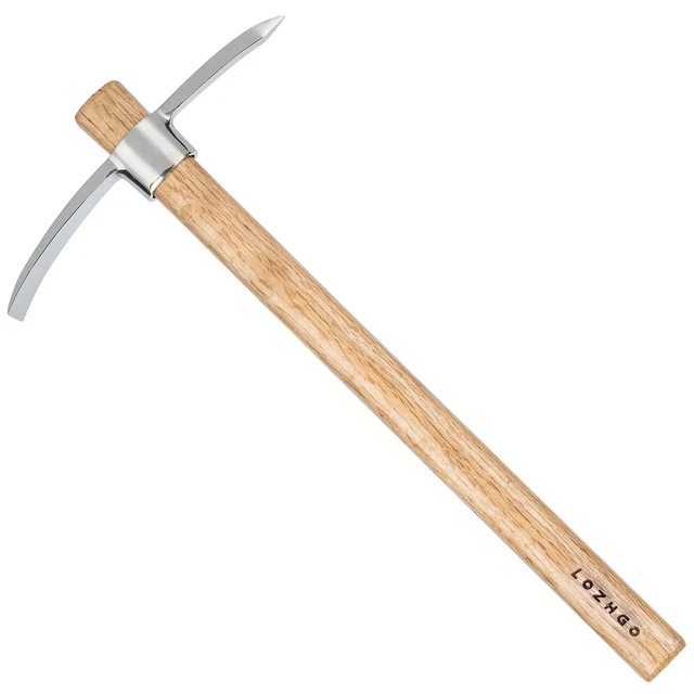 LOZHGO PICK MATTOCK Hoe Garden Pickaxe Heavy Duty Axe £22.27 - PicClick UK