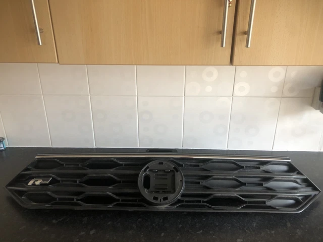 VW T-ROC R-LINE 2017-2021 Genuine Front Bumper Grill 2Ga853651 +Rline ...