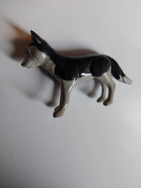 DISNEY FAMOSA Peter Pan Character Figure - Indian Dog / Wolf as Issued ...