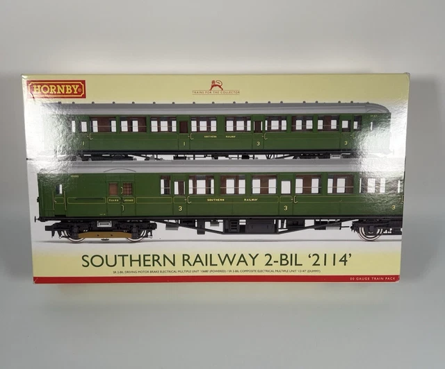HORNBY R3161 SOUTHERN Railway 2 BIL 2114 Train Pack OO Gauge Boxed ...