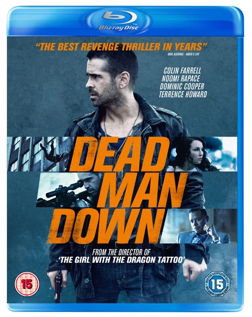 DEAD MAN DOWN (Blu-ray) Franky G Luis Da Silva Jr Stu Bennett Declan ...