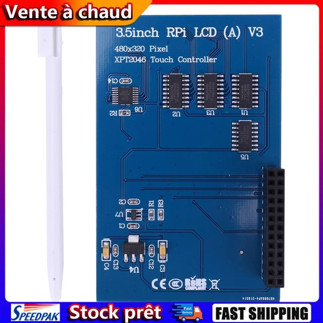 3.5 INCH TFT Display Module SPI Interface 320*480 Pixels RPI LCD (A ...