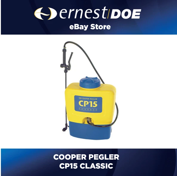 COOPER PEGLER CP3 Classic Knapsack Sprayer | 15Ltr Capacity | Classic ...