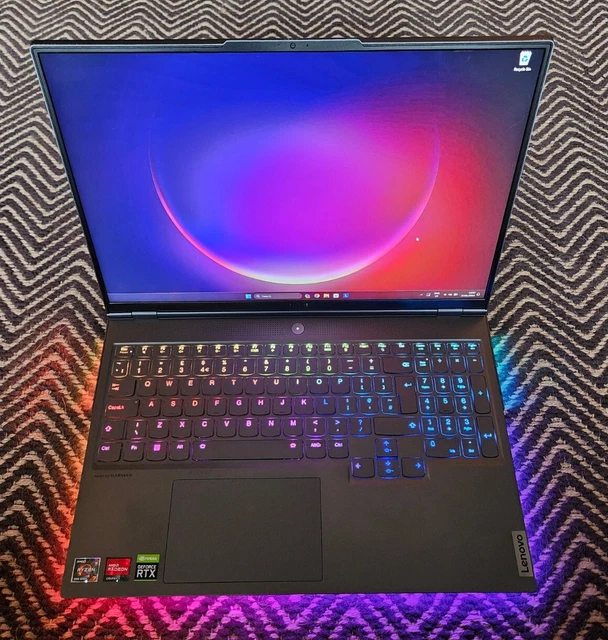 LENOVO LEGION 7, QHD, RTX 3080, Ryzen 7 5800H, 16 Go RAM, SSD 1 To, 16 ...