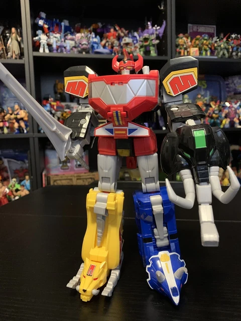 HASBRO MIGHTY MORPHIN Power Rangers Dino Megazord 2020 complet EUR 44 ...