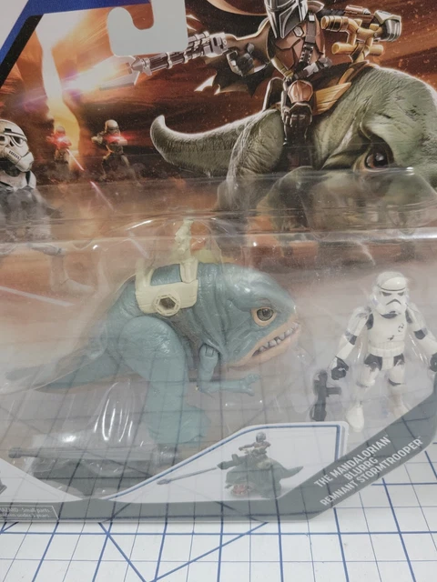 STAR WARS - Mission Fleet Mandalorian Blurrg Remnant Stormtrooper - E2 ...