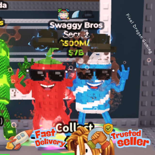 STEAL A BRAINROT🧠SWAGGY Bros 500M/s 🧠3 Mutations🌞Cheap+ Fast Delivery 🚀 ...