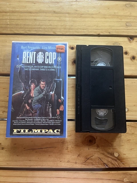 RENT A COP VHS Video Tape With Different Cover $19.95 - PicClick AU
